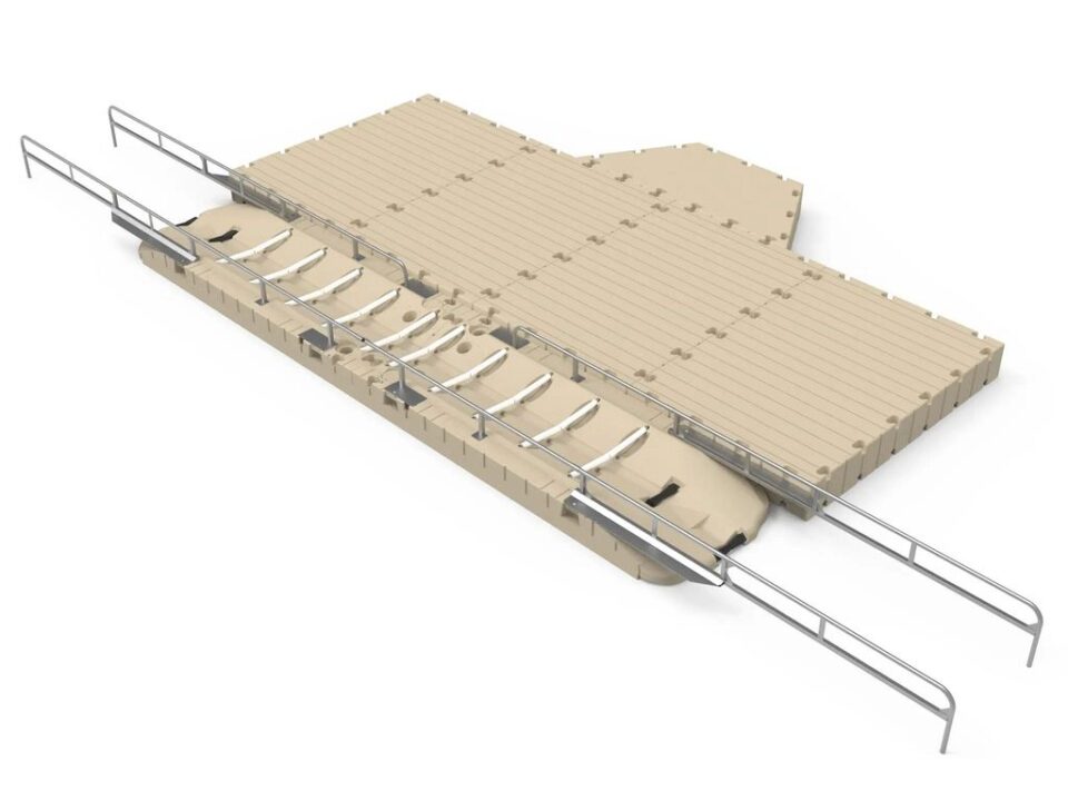 EZ-Launch Drive Through Large – EZ-Dock drijvende steigers en opvaar ...